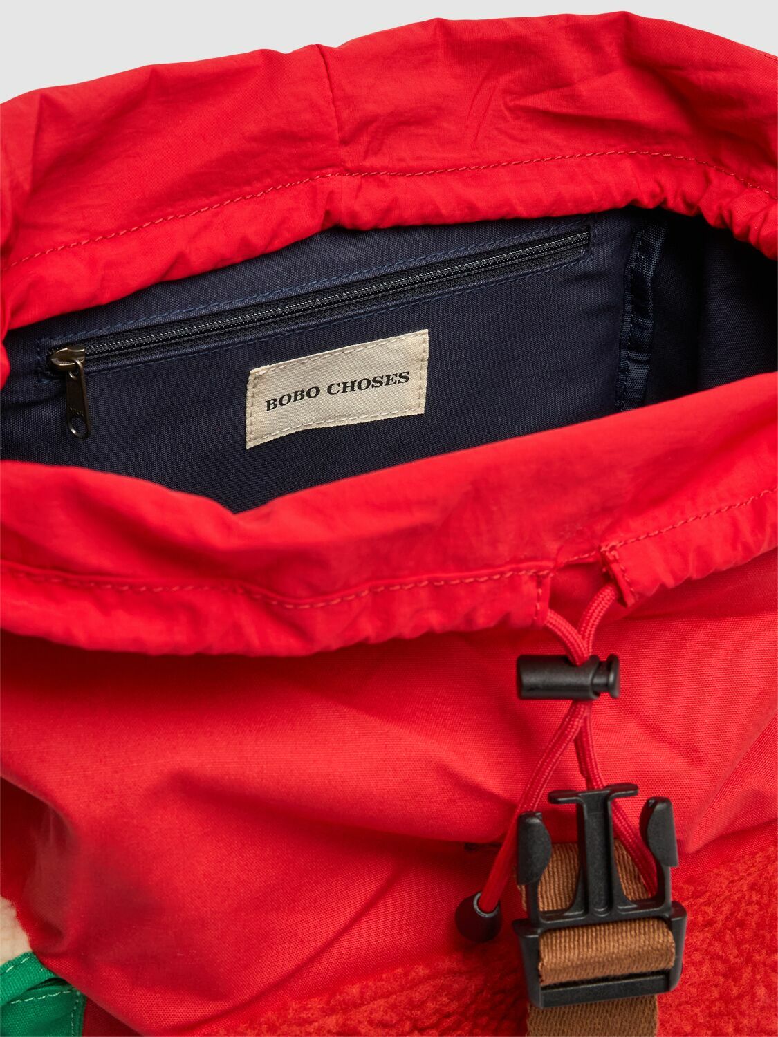 BOBO CHOSES Color Block Organic Cotton Backpack Bobo Choses