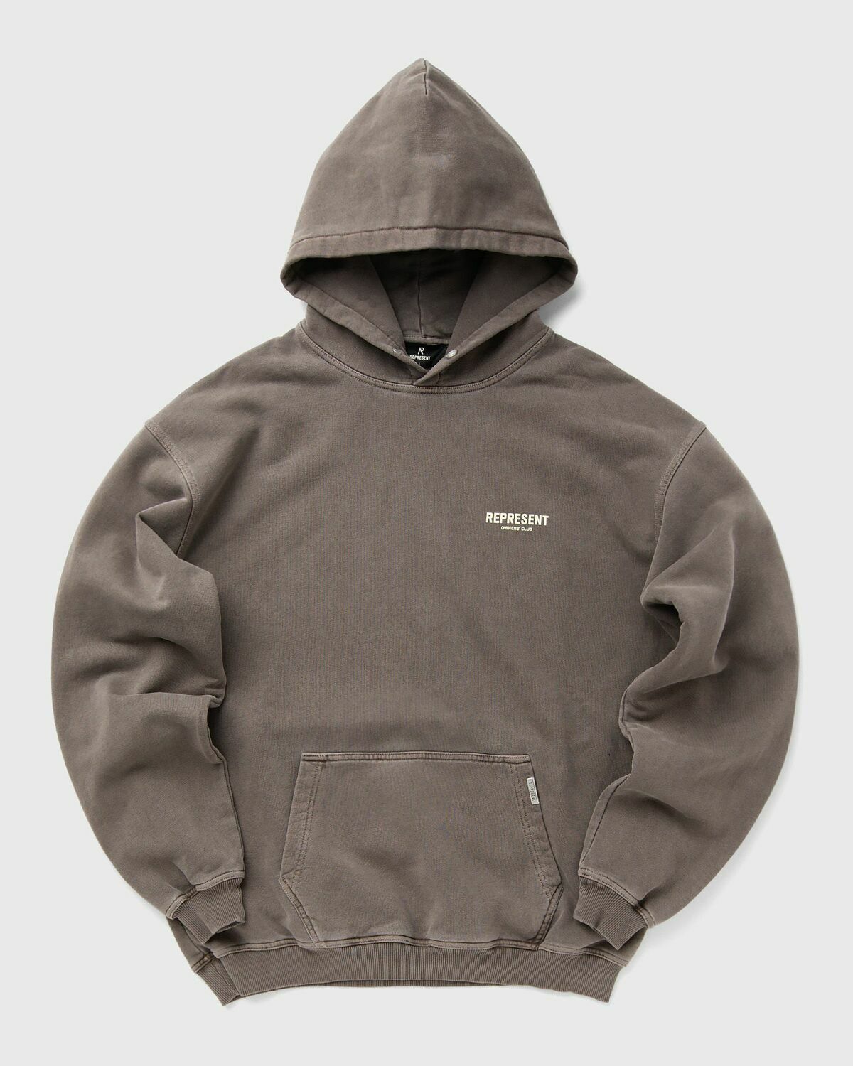 Represent Represent Owners Club Hoodie Grey Hoodies Represent