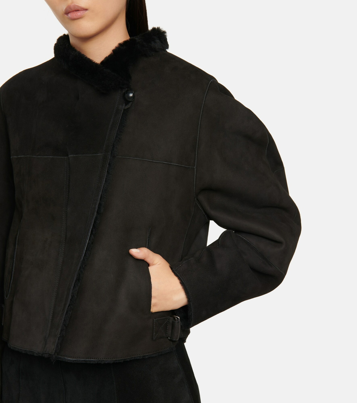 Isabel Marant - Acacina shearling jacket Isabel Marant