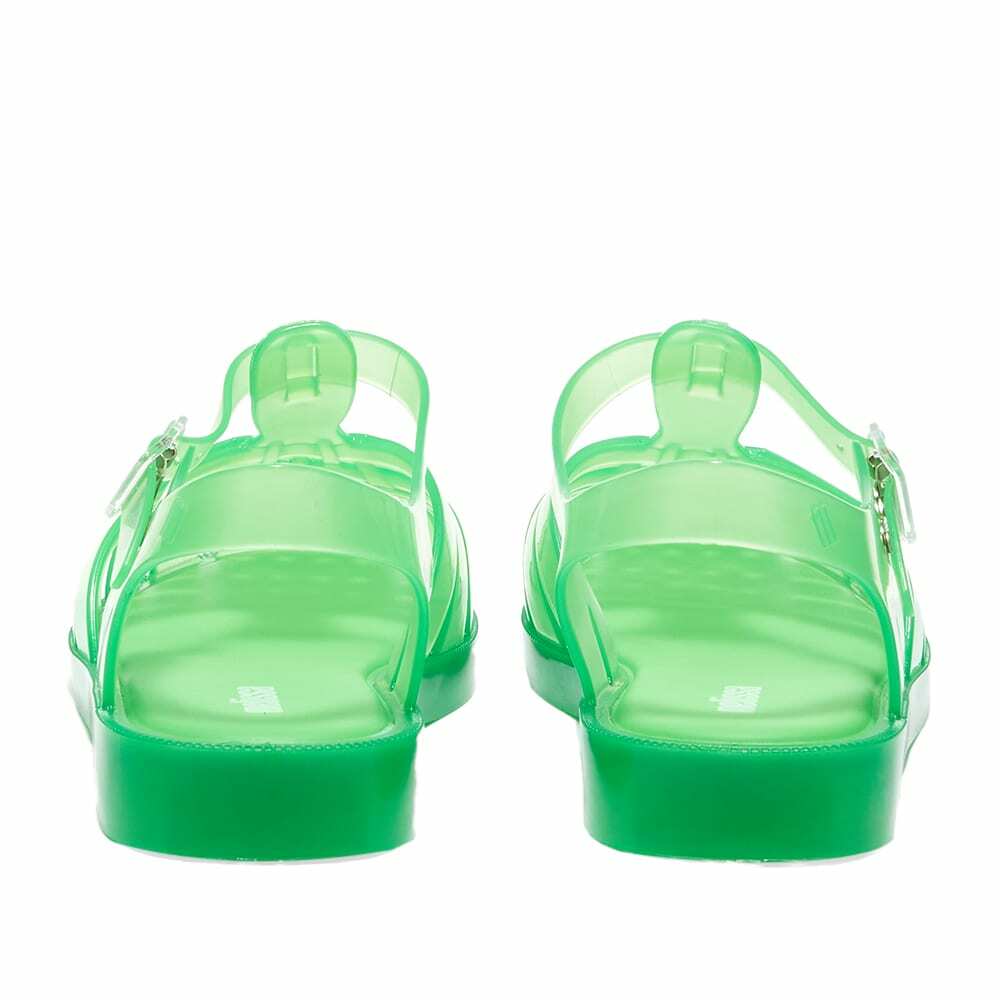 Melissa Women's Possession Jelly Sandal in Green Trans Melissa