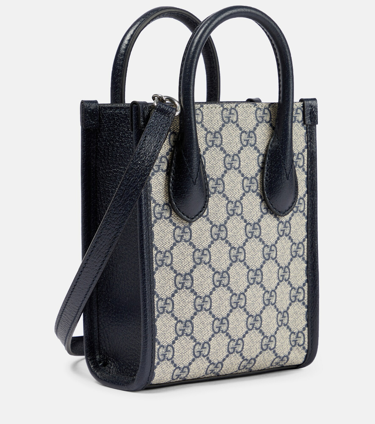 Gucci - GG Supreme Mini canvas tote Gucci