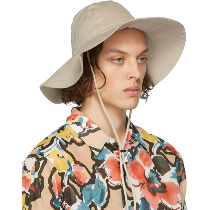 HOPE Beige Trek Hat HOPE