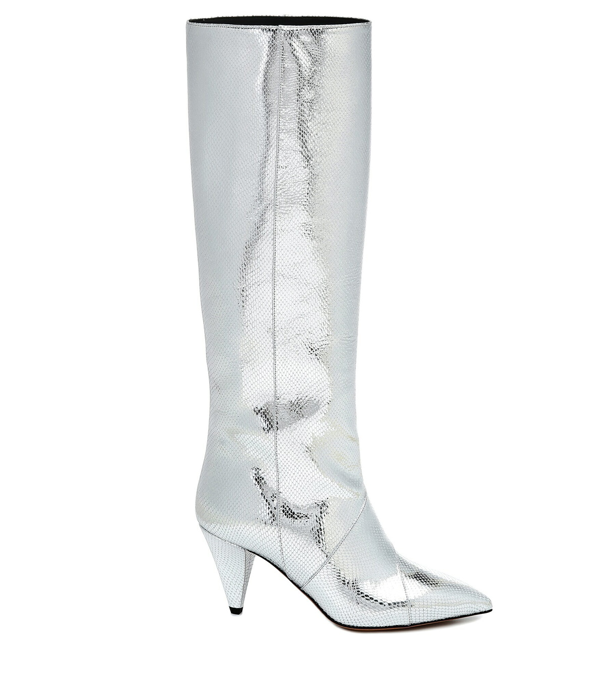 Isabel Marant - Laomi leather knee-high boots Isabel Marant