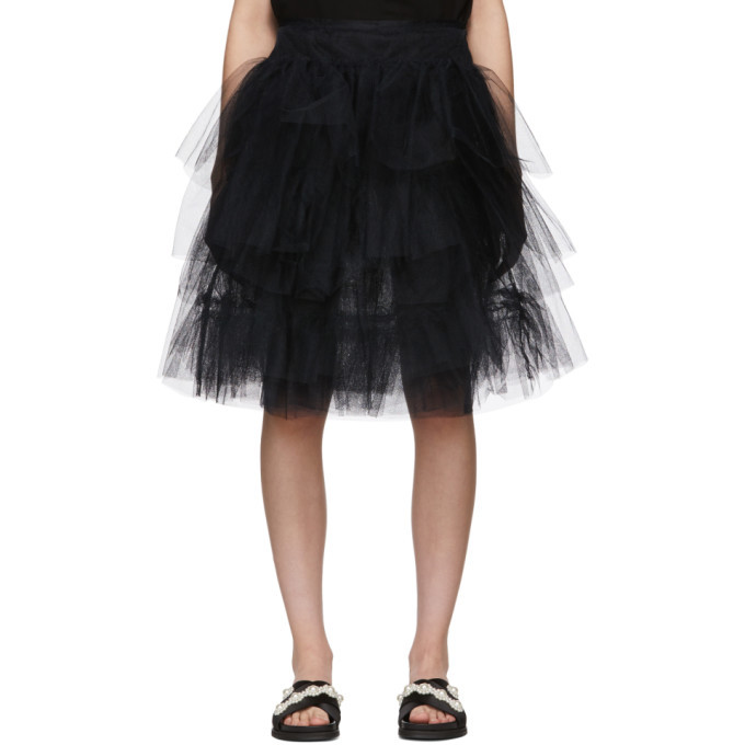 Simone Rocha Black Tutu Skirt Simone Rocha