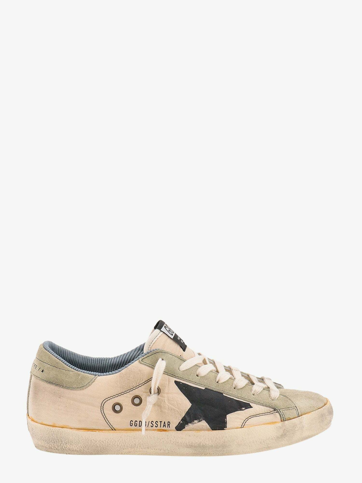 Golden Goose Deluxe Brand Superstar Beige Mens Golden Goose Deluxe Brand