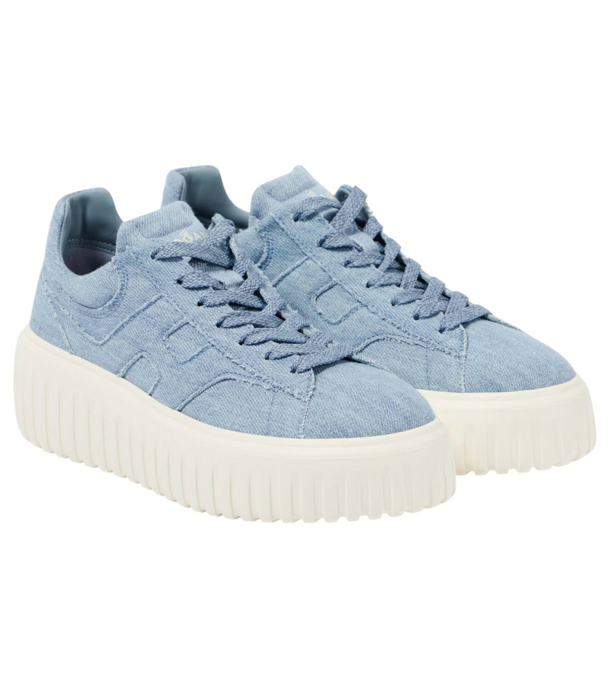 Hogan H-Stripes platform sneakers Hogan