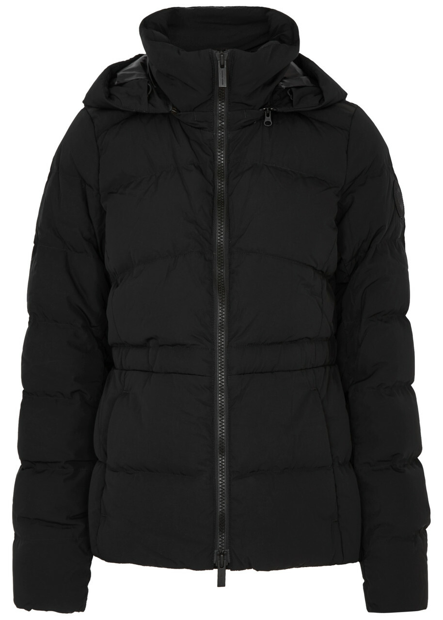 Canada Goose Aurora Quilted Shell Jacket Black Canada Goose