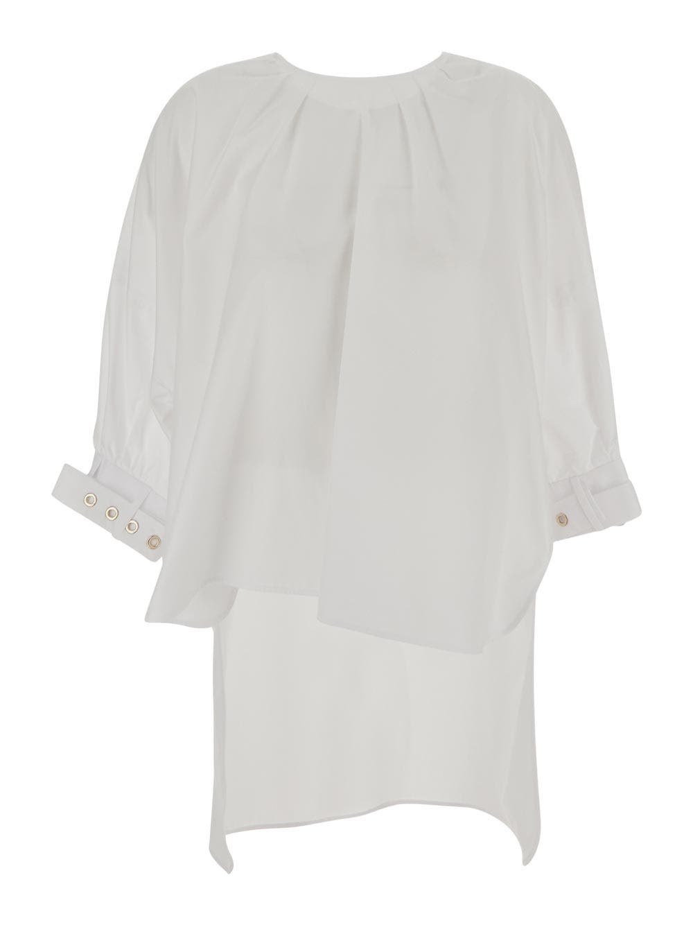 S Max Mara Cotton Maya Blouse S Max Mara