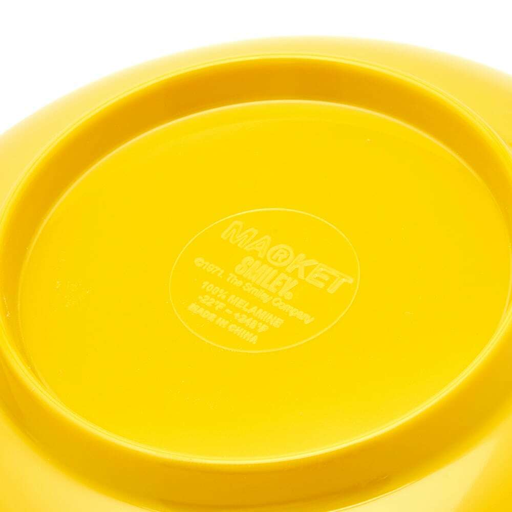 MARKET Men's Smiley Bowl 4 Piece Set in Yellow MARKET