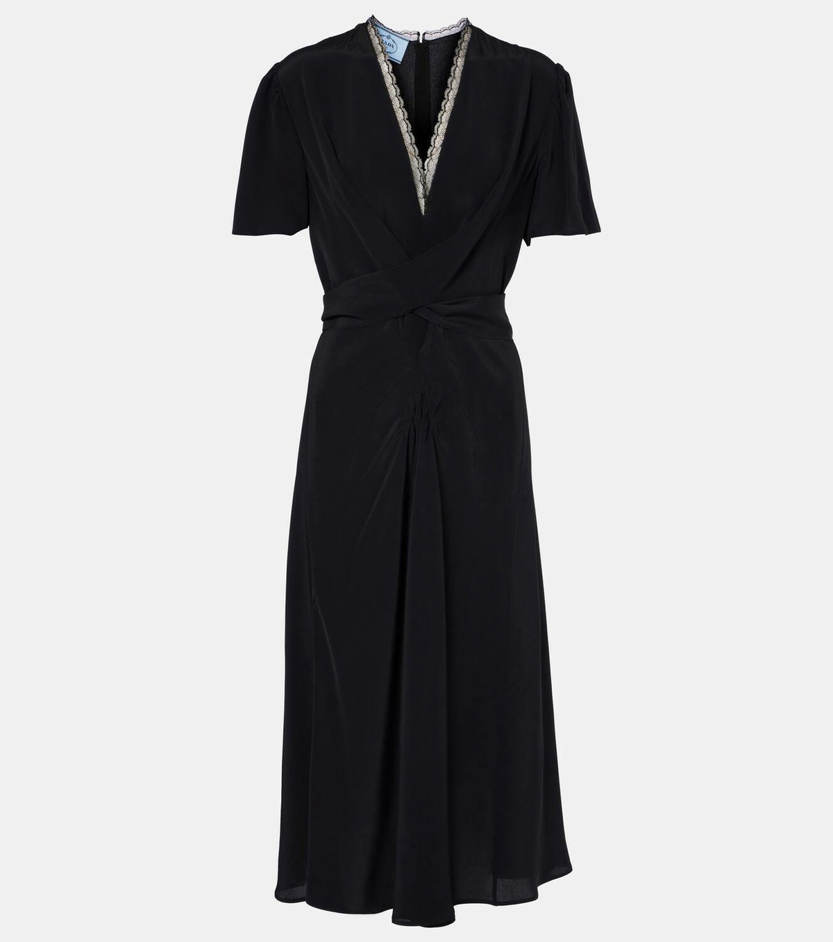 Prada Jersey midi dress Prada