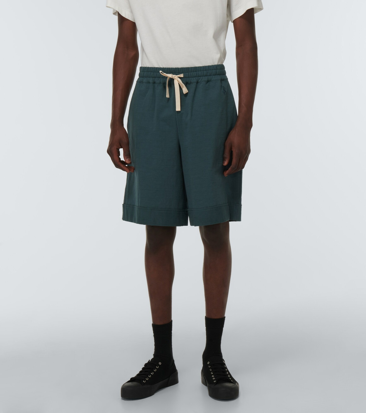 Jil Sander - Cotton shorts Jil Sander