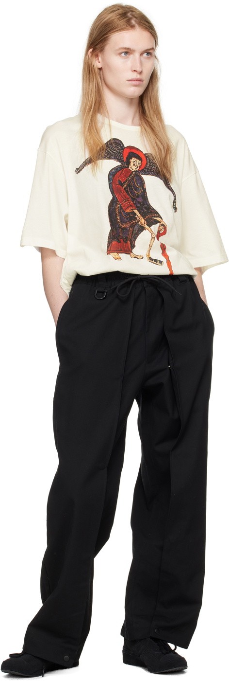 Y-3 Black Layered Trousers Y-3