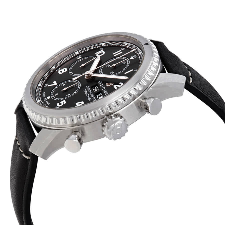 Breitling Navitimer 8 Chronograph Automatic Chronometer Black Dial Mens ...