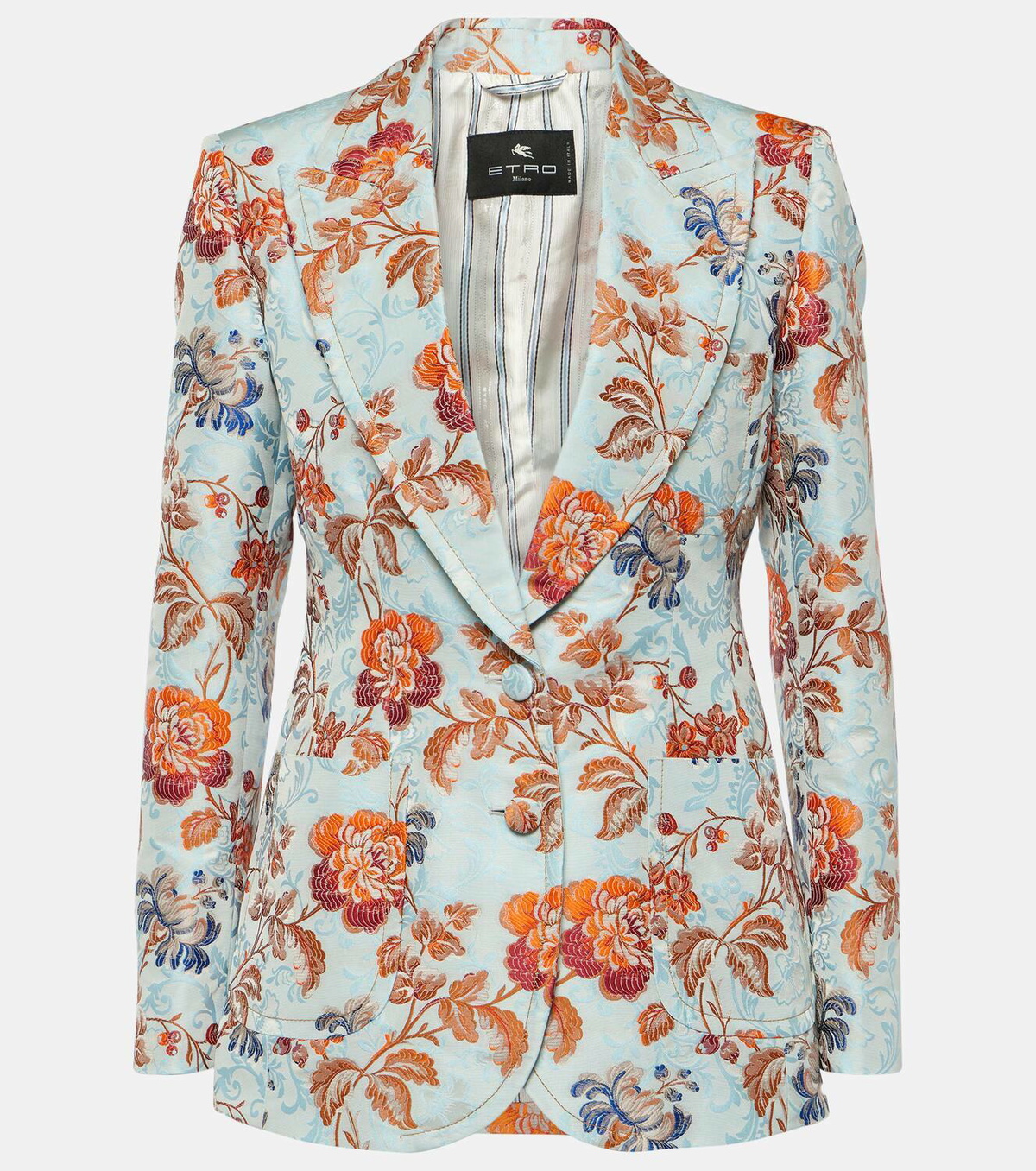 Etro Floral blazer Etro