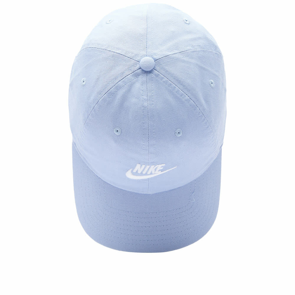 Nike Men's Futura Washed H86 Cap in Cobalt Bliss/White Nike