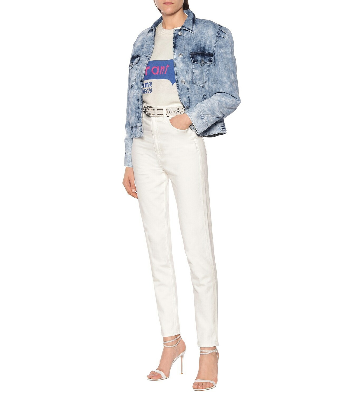 Marant Etoile Iolinea denim jacket Isabel Marant Etoile