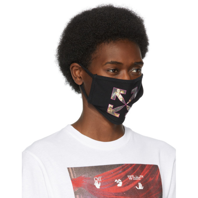 Off-White Black Caravaggio Mask Off-White