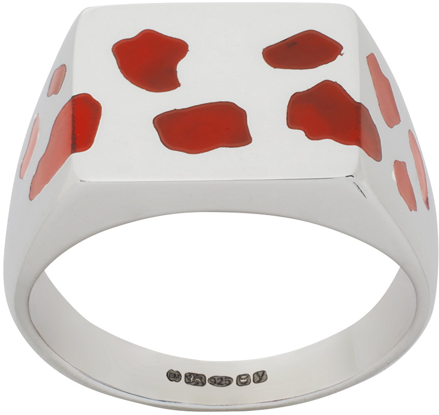 Ellie Mercer Silver Multi Piece Ring