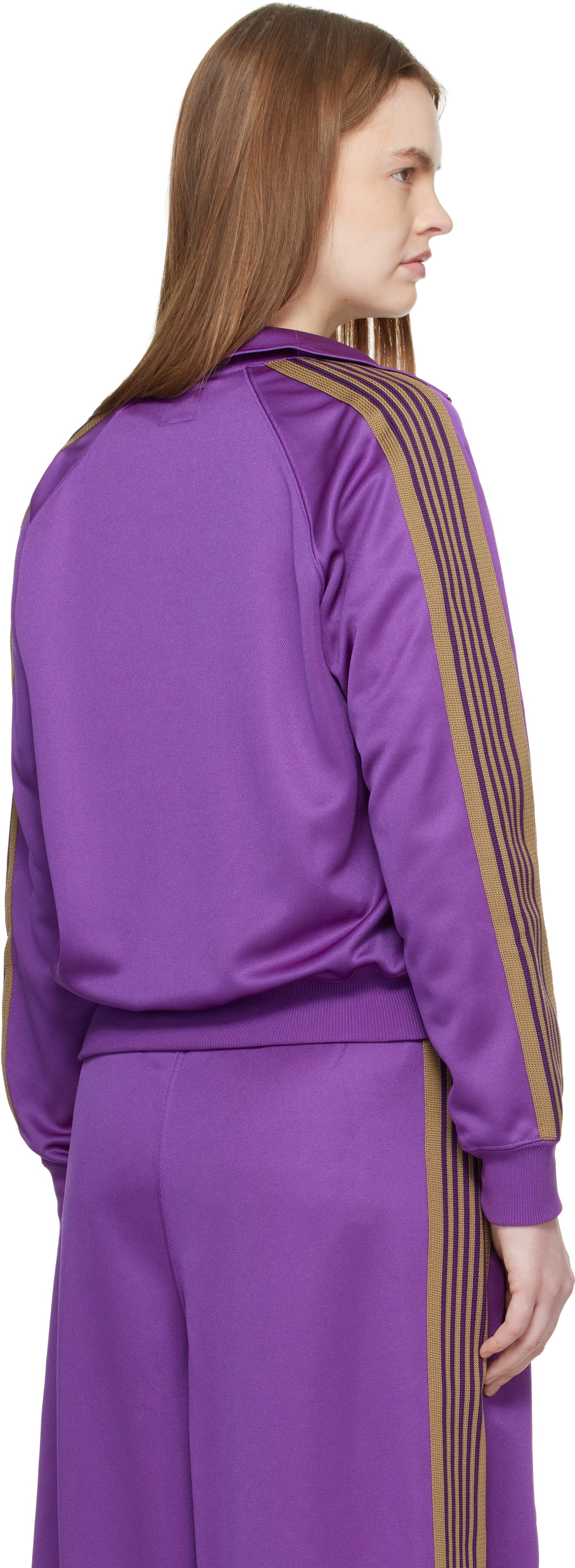 NEEDLES Purple Kae Tanaka Edition Track Jacket Needles