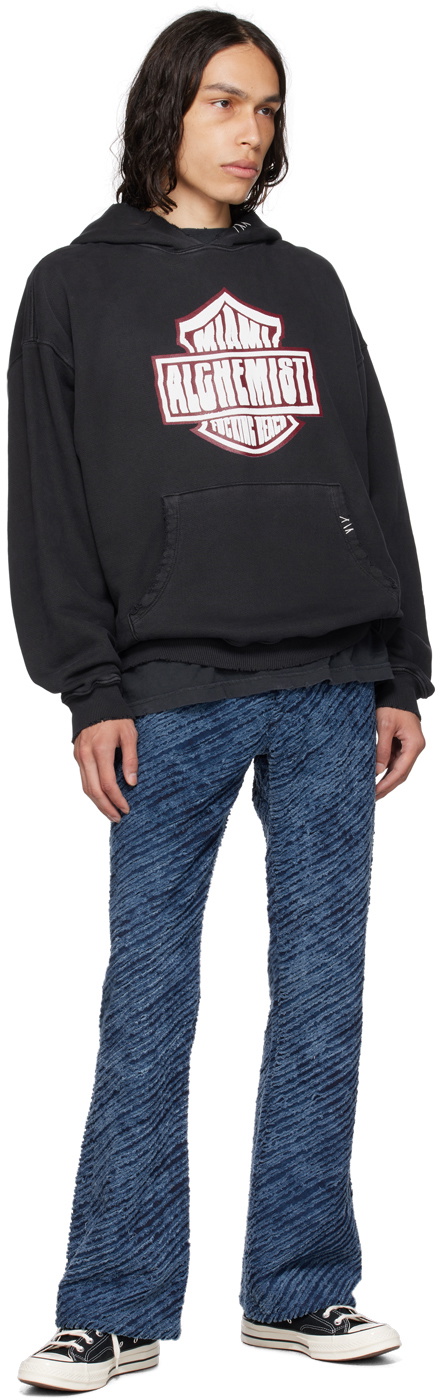 Alchemist Blue Distressed Jeans Alchemist