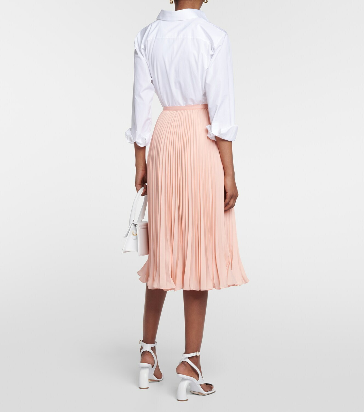 Polo Ralph Lauren Pleated midi skirt Polo Ralph Lauren