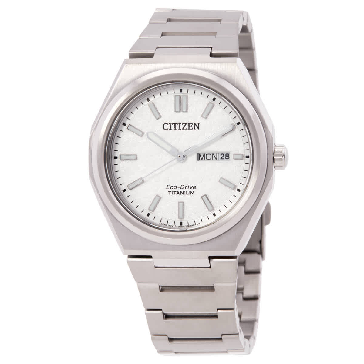 Citizen Zenshin Three-hand White Dial Ladies Watch AW0130-85A Citizen
