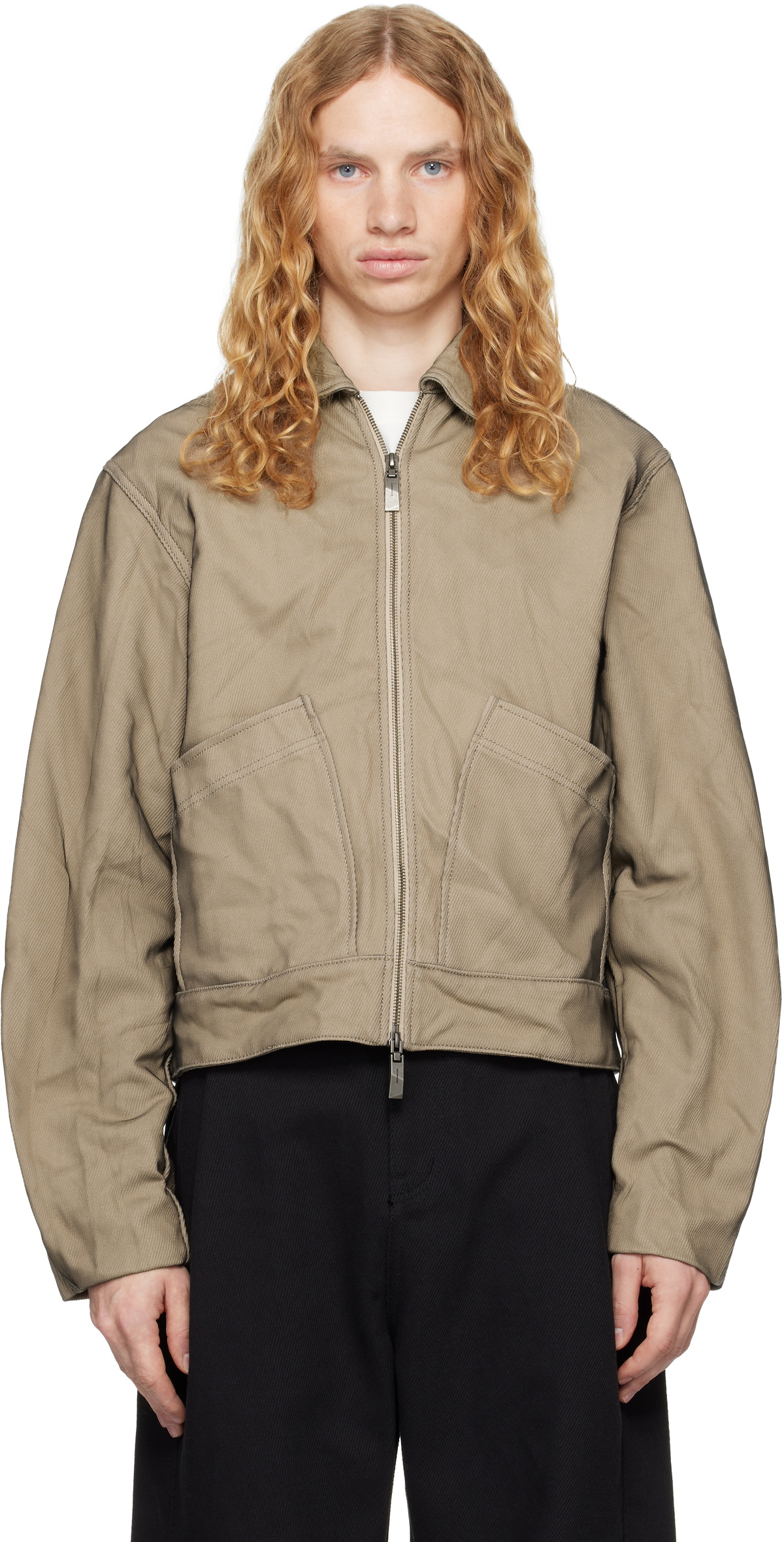 ADER error Beige Product. 25 Jacket ADER error