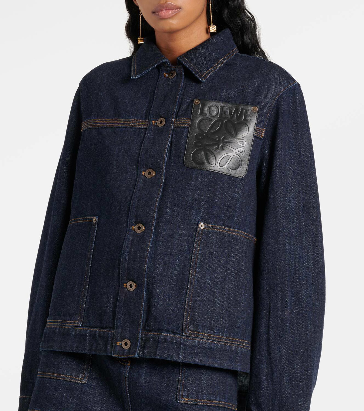 Loewe Workwear denim jacket Loewe