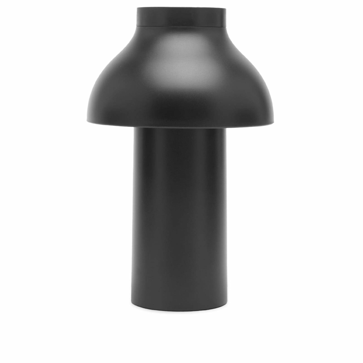 HAY PC Portable Lamp No 2 in Soft Black HAY