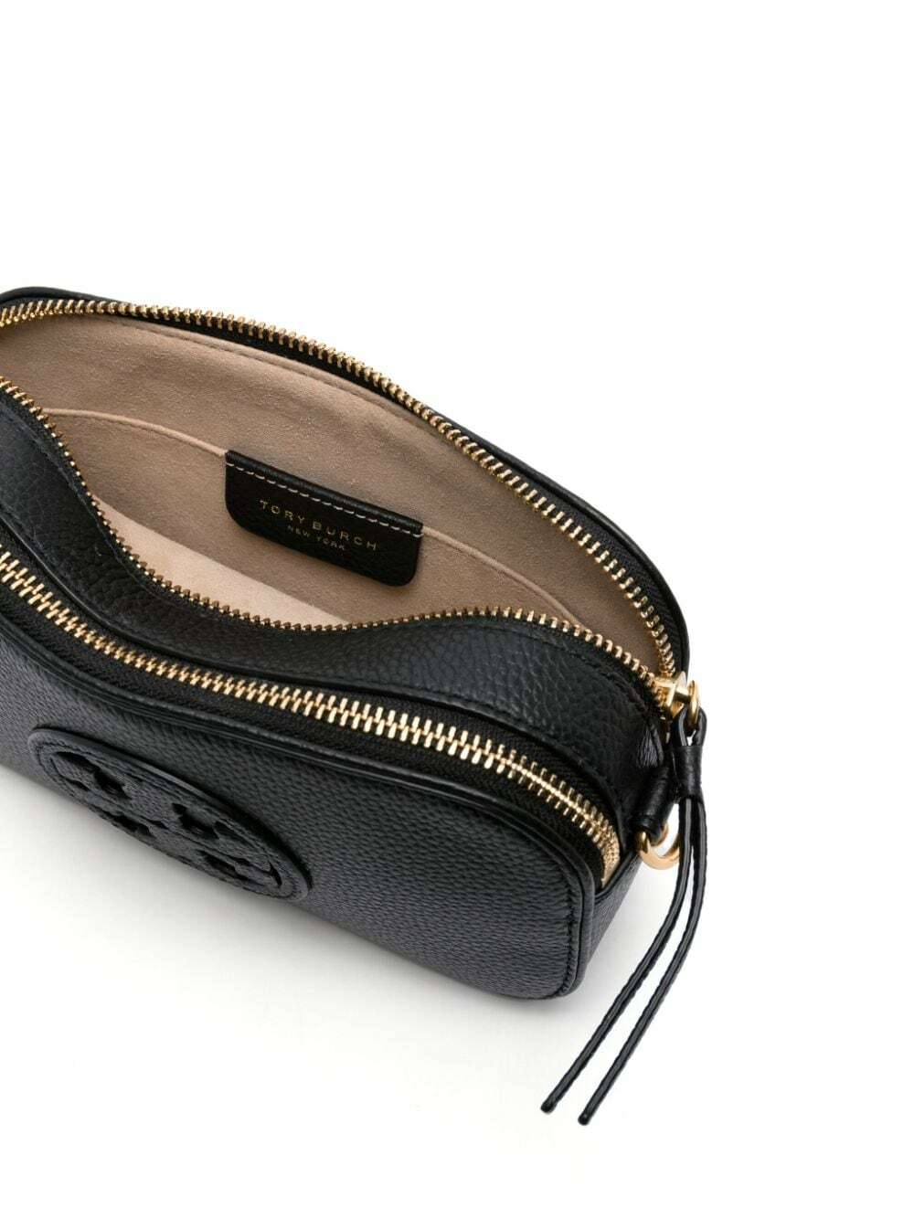 TORY BURCH - Miller Mini Leather Camera Bag Tory Burch