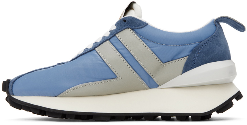 Lanvin Blue Bumpr Sneakers Lanvin