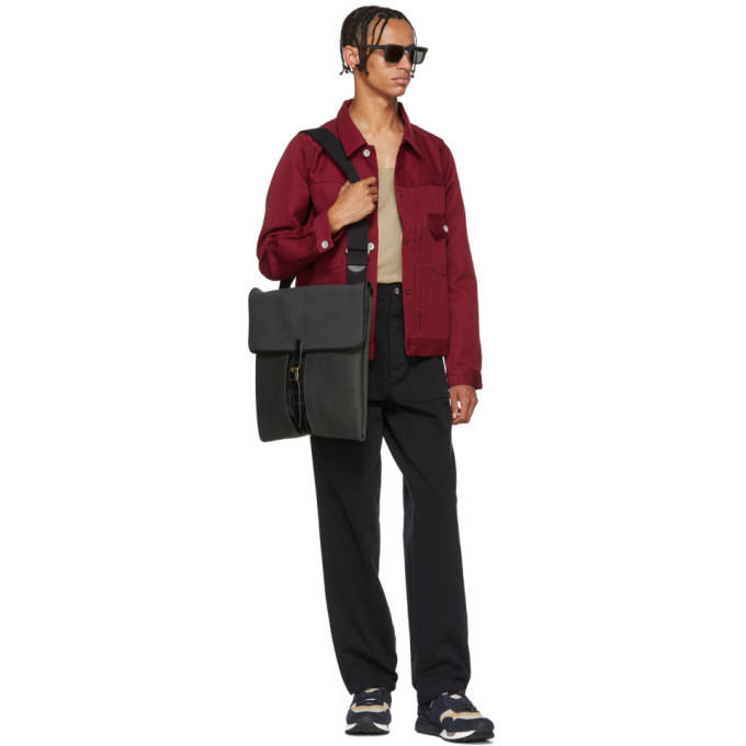 Visvim Burgundy 101 Park Ranger Jacket Visvim