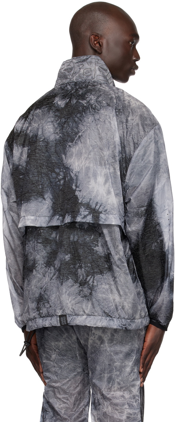 OVER OVER Gray Pop Over Jacket OVER OVER