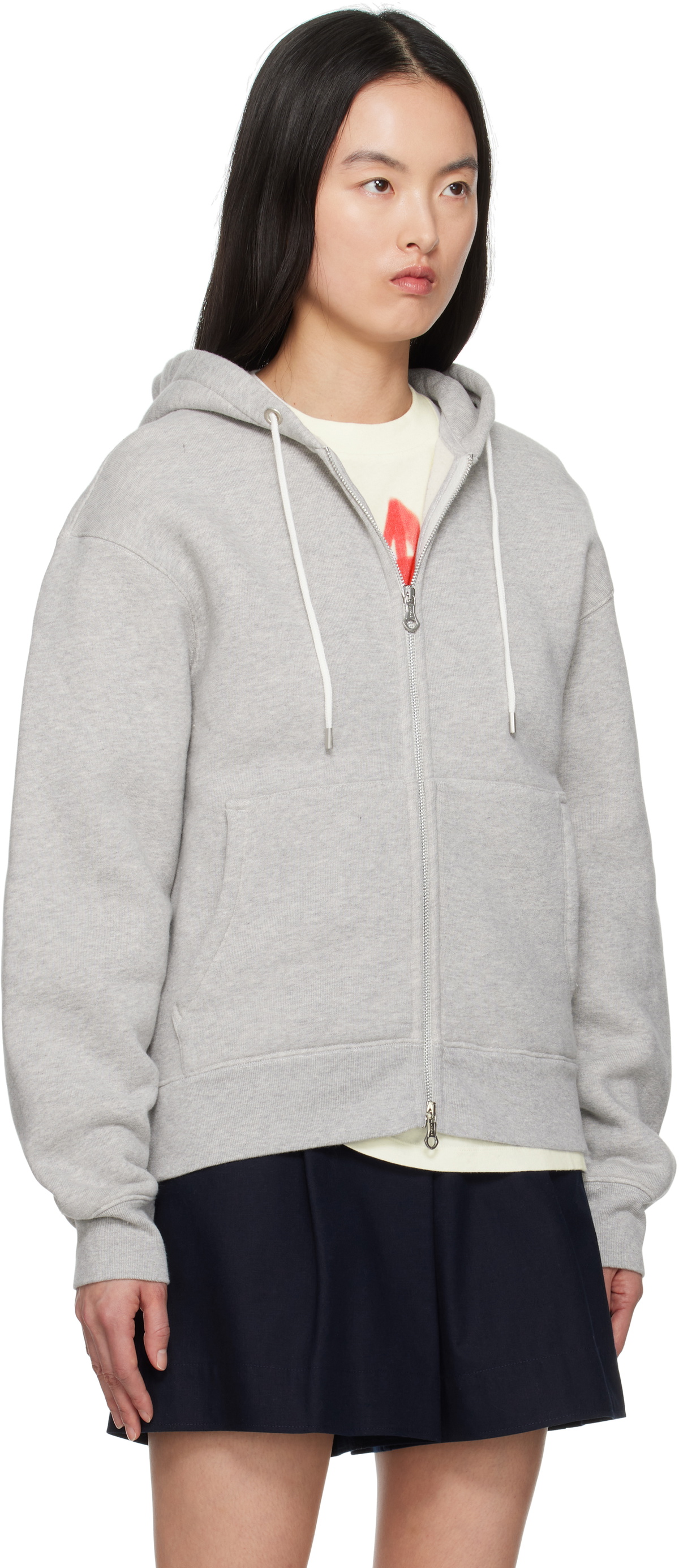 OUR LEGACY Gray Rascal Hoodie Our Legacy