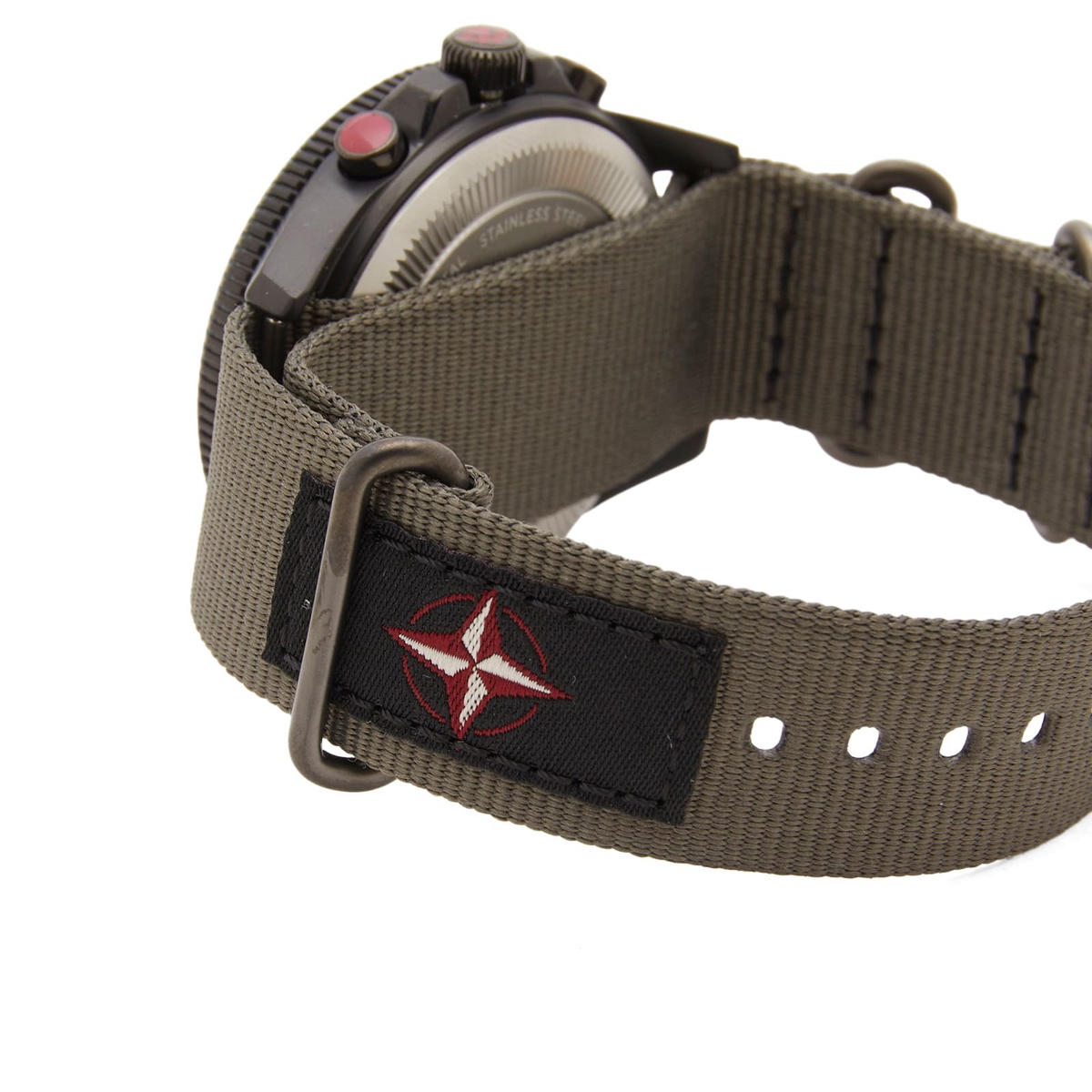 Timex Expedition Tide-Temp-Compass SST Watch in Green Timex