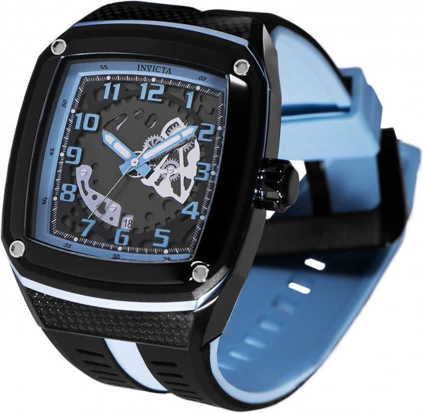 Invicta Invicta Racing JM Limited Edition Quartz Gunmetal Dial Mens ...