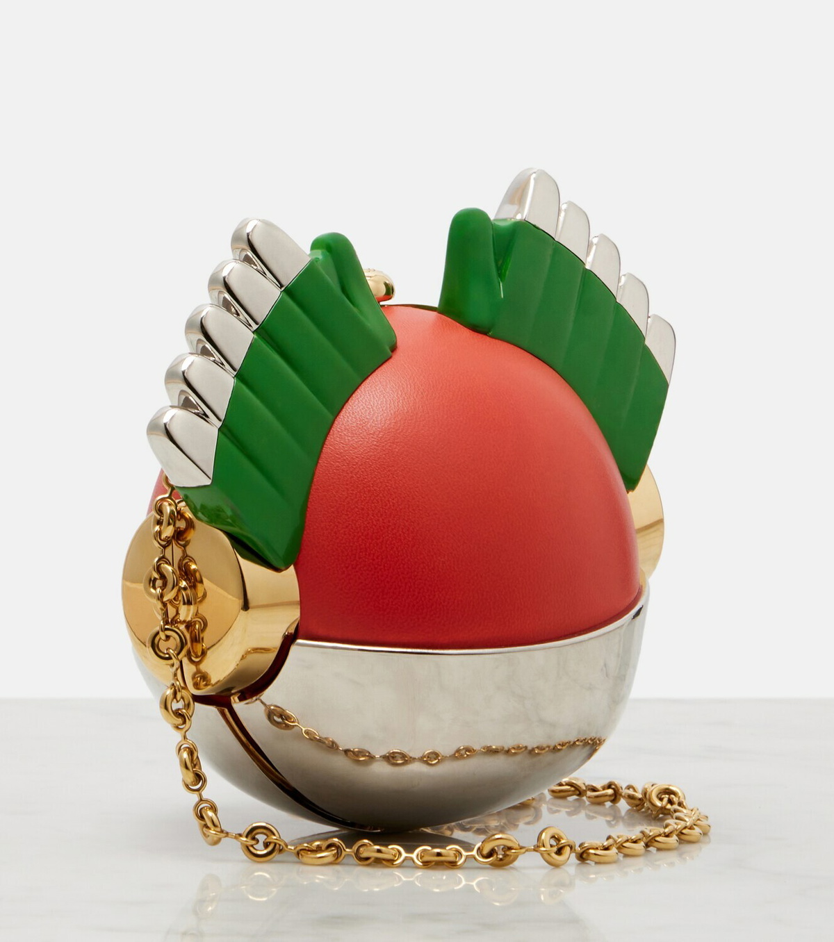 Loewe x Louis Wain Knight Cat clutch Loewe