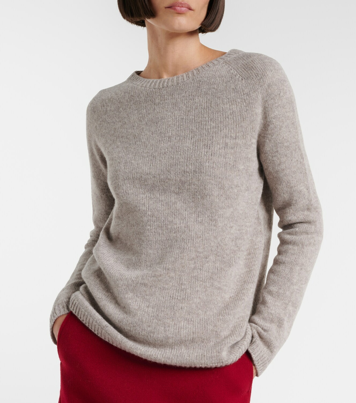 'S Max Mara Georg wool and cashmere-blend sweater S Max Mara