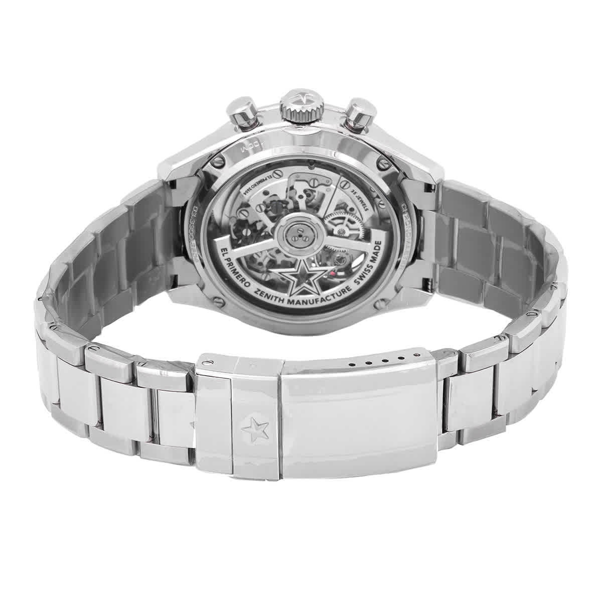 Zenith Chronomaster Open Chronograph Automatic Mens Watch 03.3300.3604 ...
