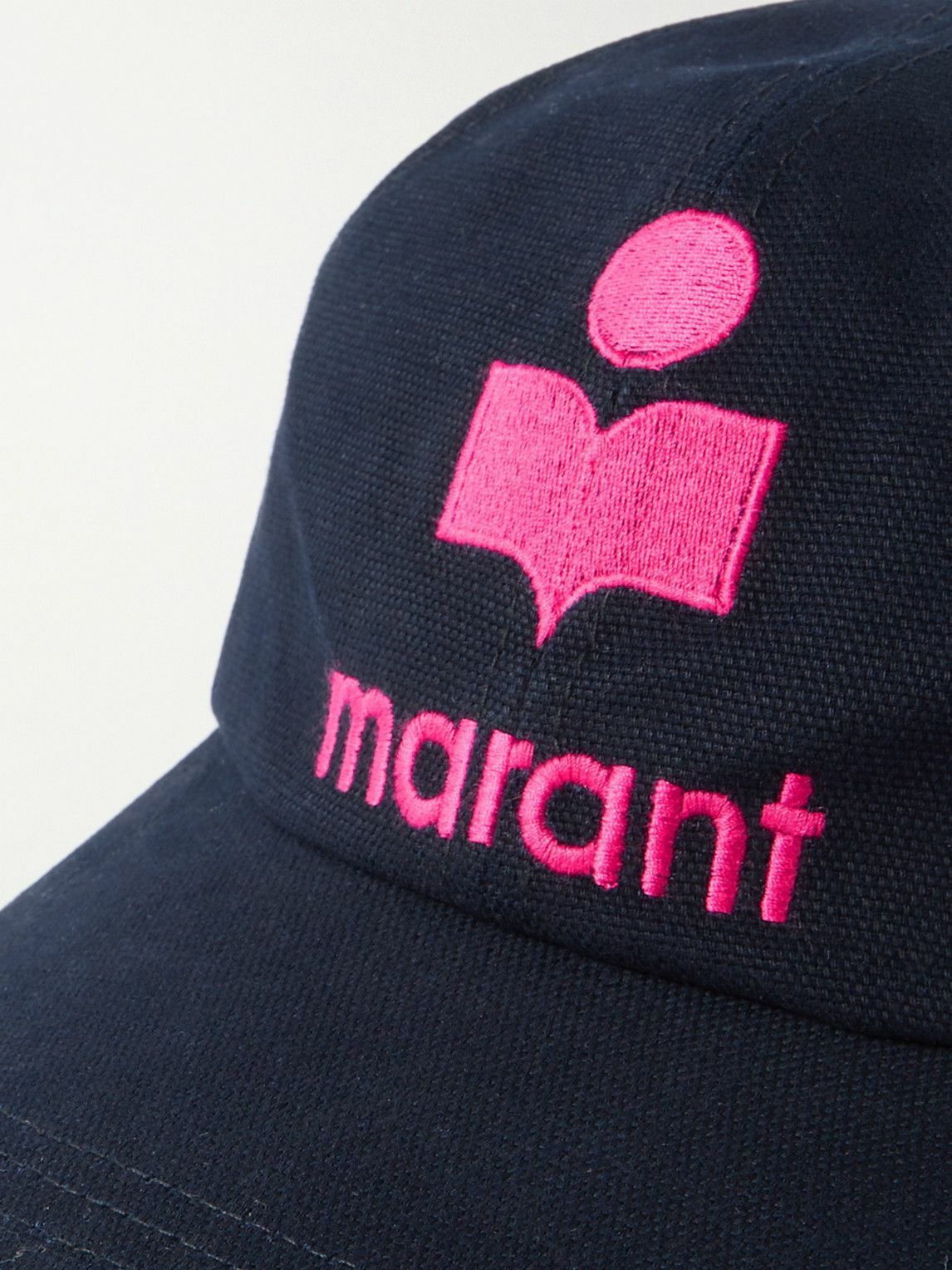 Isabel Marant - Logo-Embroidered Cotton-Piqué Baseball Cap Isabel Marant