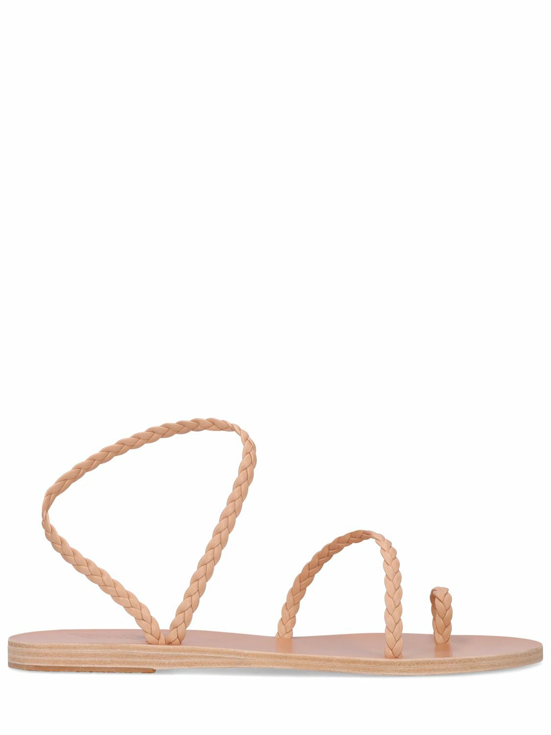 ANCIENT GREEK SANDALS - 10mm Eleftheria Leather Sandals Ancient Greek ...