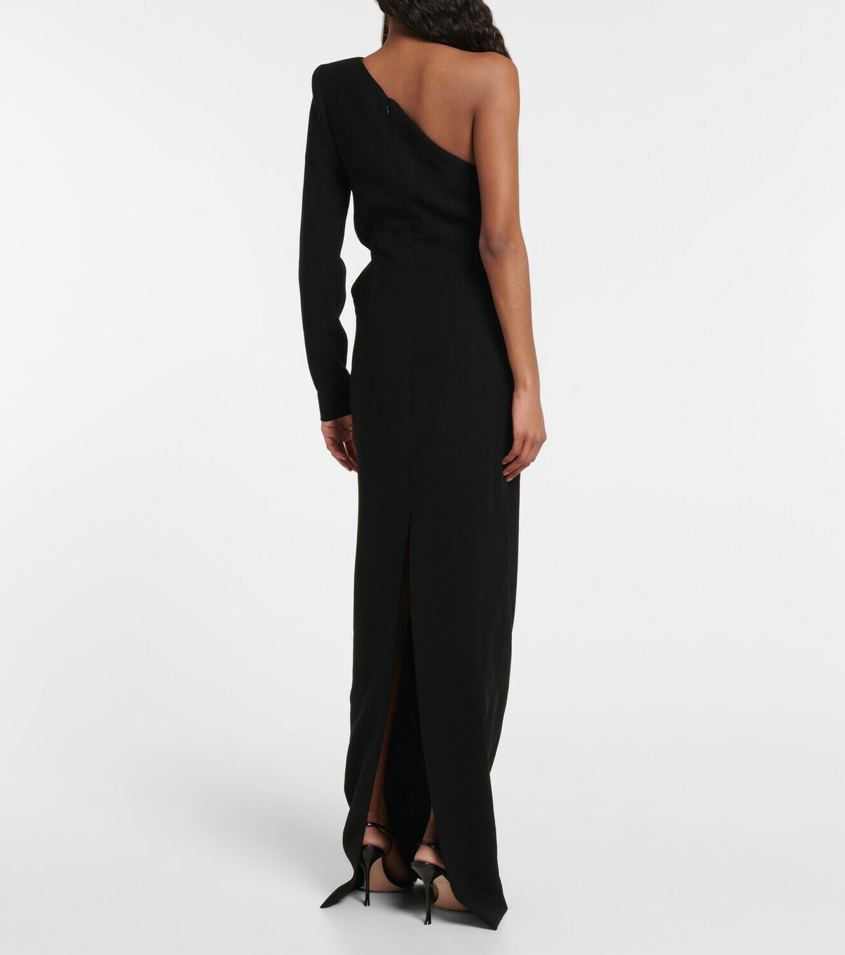 Mônot One-shoulder cutout gown Monot