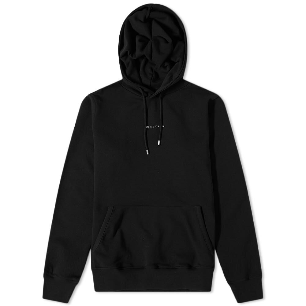 1017 ALYX 9SM Visual Popover Hoody in Black 1017 ALYX 9SM