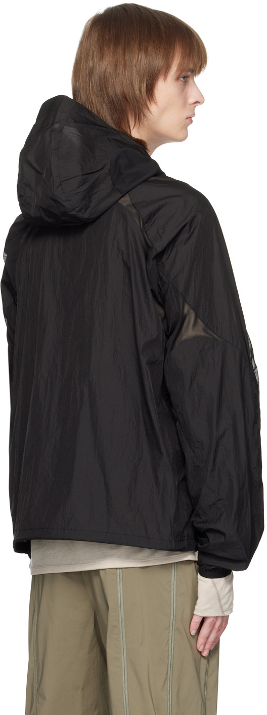 Post Archive Faction (PAF) Black Hooded Jacket Post Archive Faction