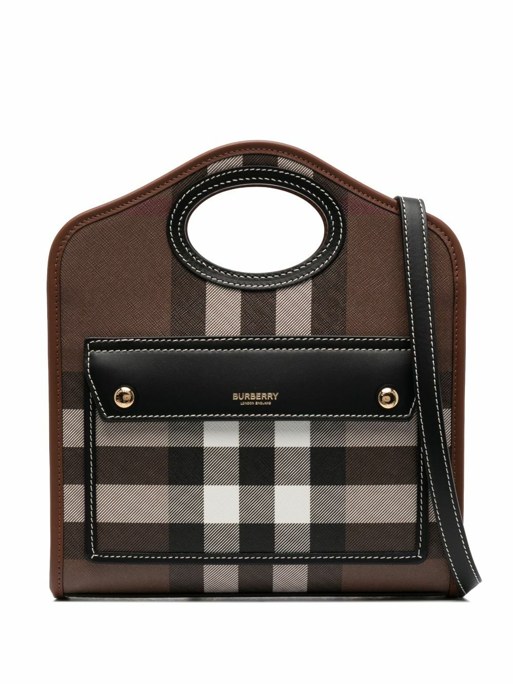 BURBERRY - Pocket Mini Tote Burberry