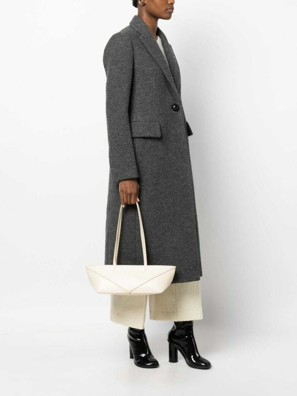 LOEWE - Puzzle Fold Cropped Leather Handbag Loewe