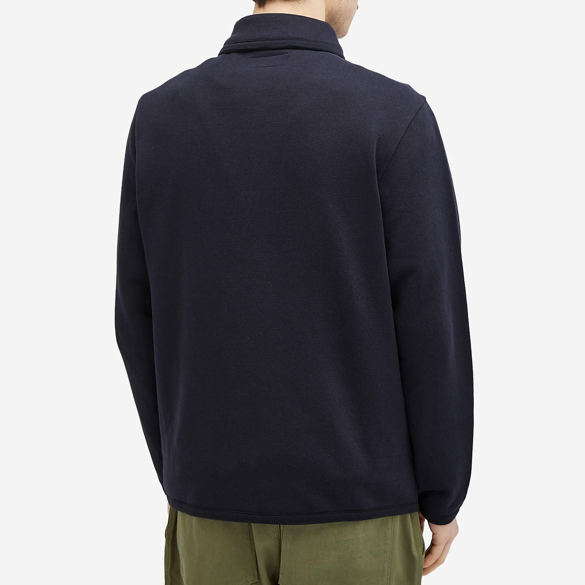 Universal Works Men's Sports Work Jacket in Navy Universal Works