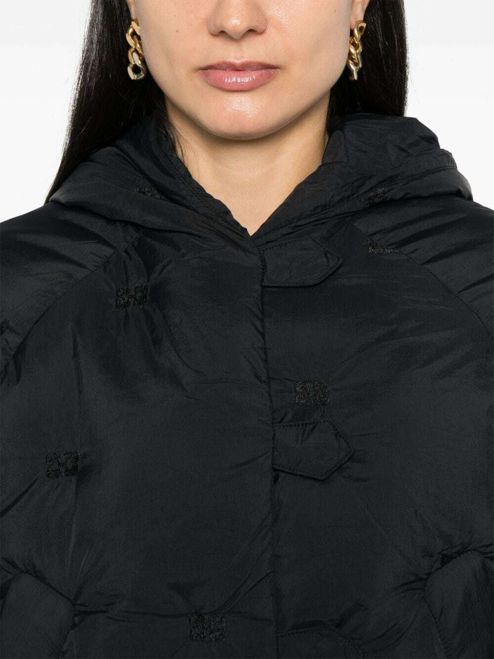 GANNI - Short Puffer Jacket GANNI