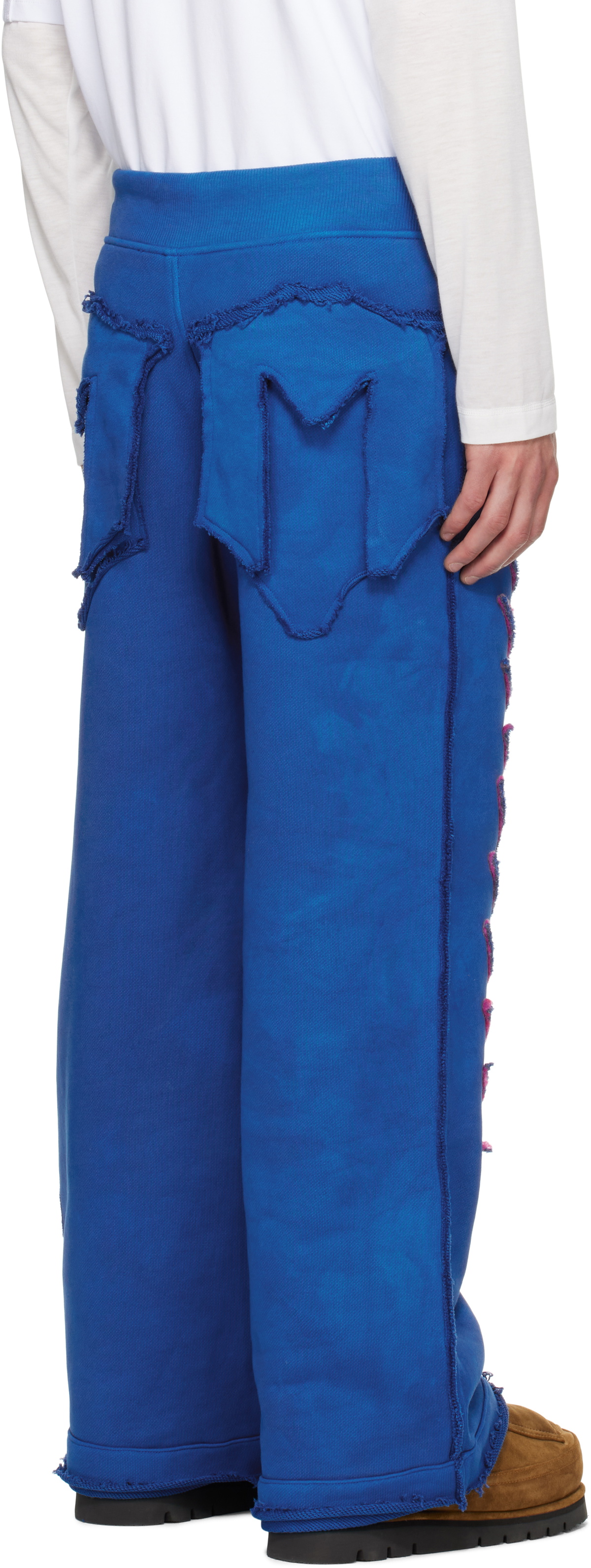 YAKU Blue Rumble Sweatpants YAKU