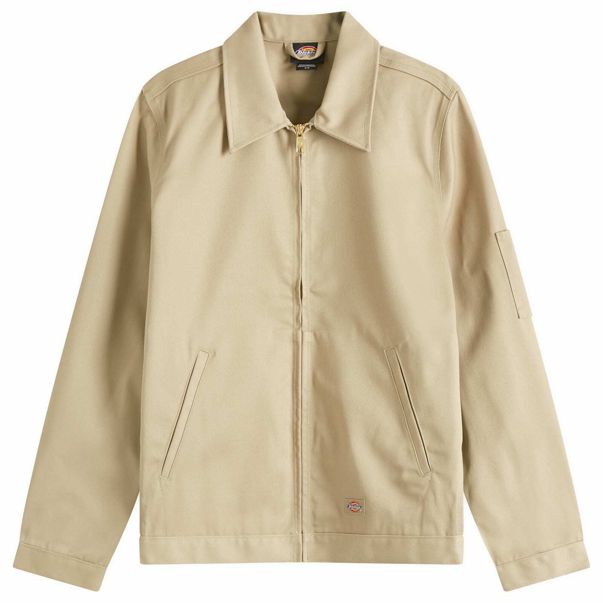 Dickies Men's Unlined Eisenhower Jacket in Khaki Dickies Construct